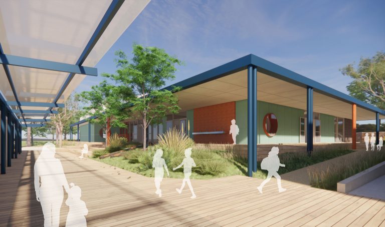 Stradbroke Primary – Das Studio