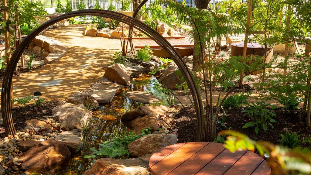 St Michael's Reflective Garden, Henley Beach