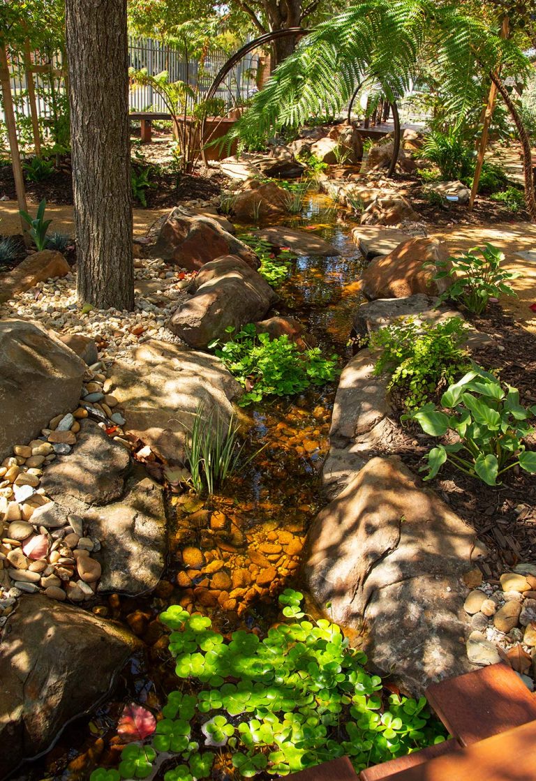 St Michael's Reflective Garden, Henley Beach