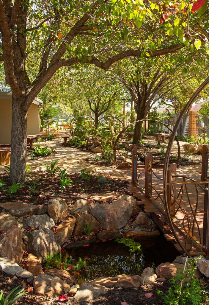 St Michael's Reflective Garden, Henley Beach