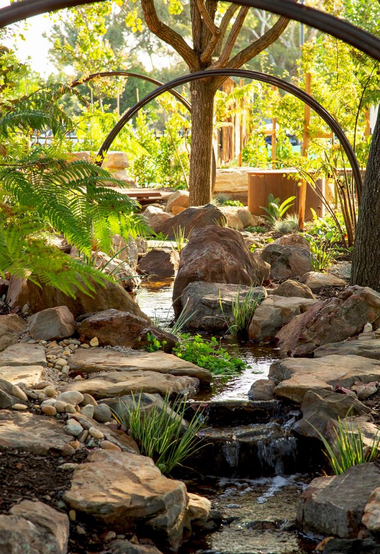 St Michael's Reflective Garden, Henley Beach