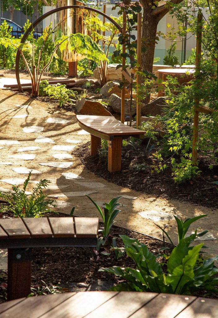 St Michael's Reflective Garden, Henley Beach