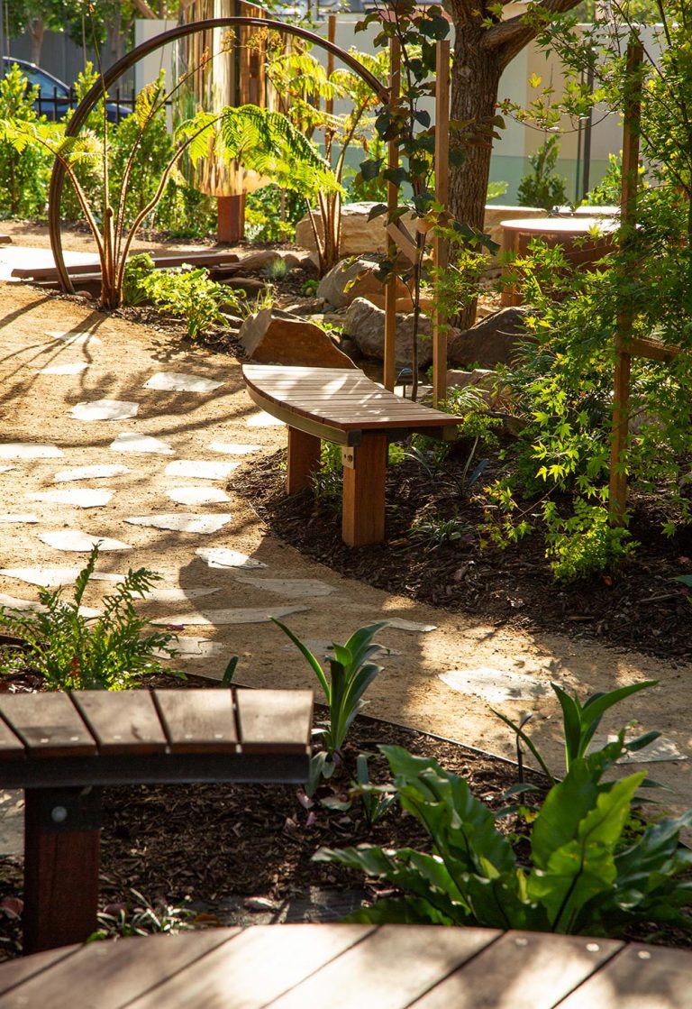 St Michael's Reflective Garden, Henley Beach