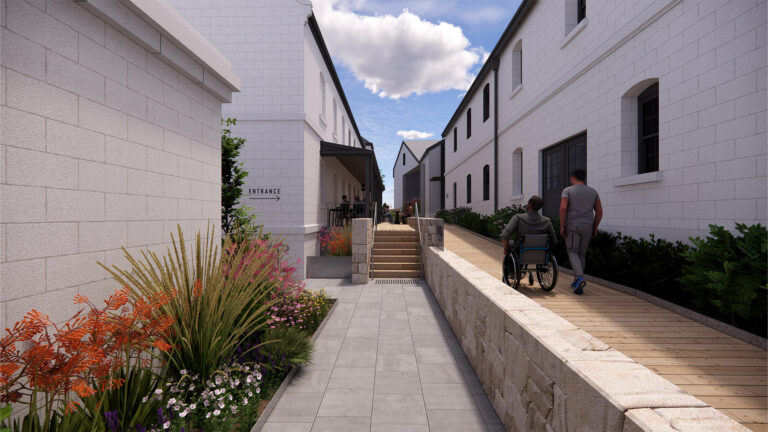 St Elizabeth Precinct - Das Studio