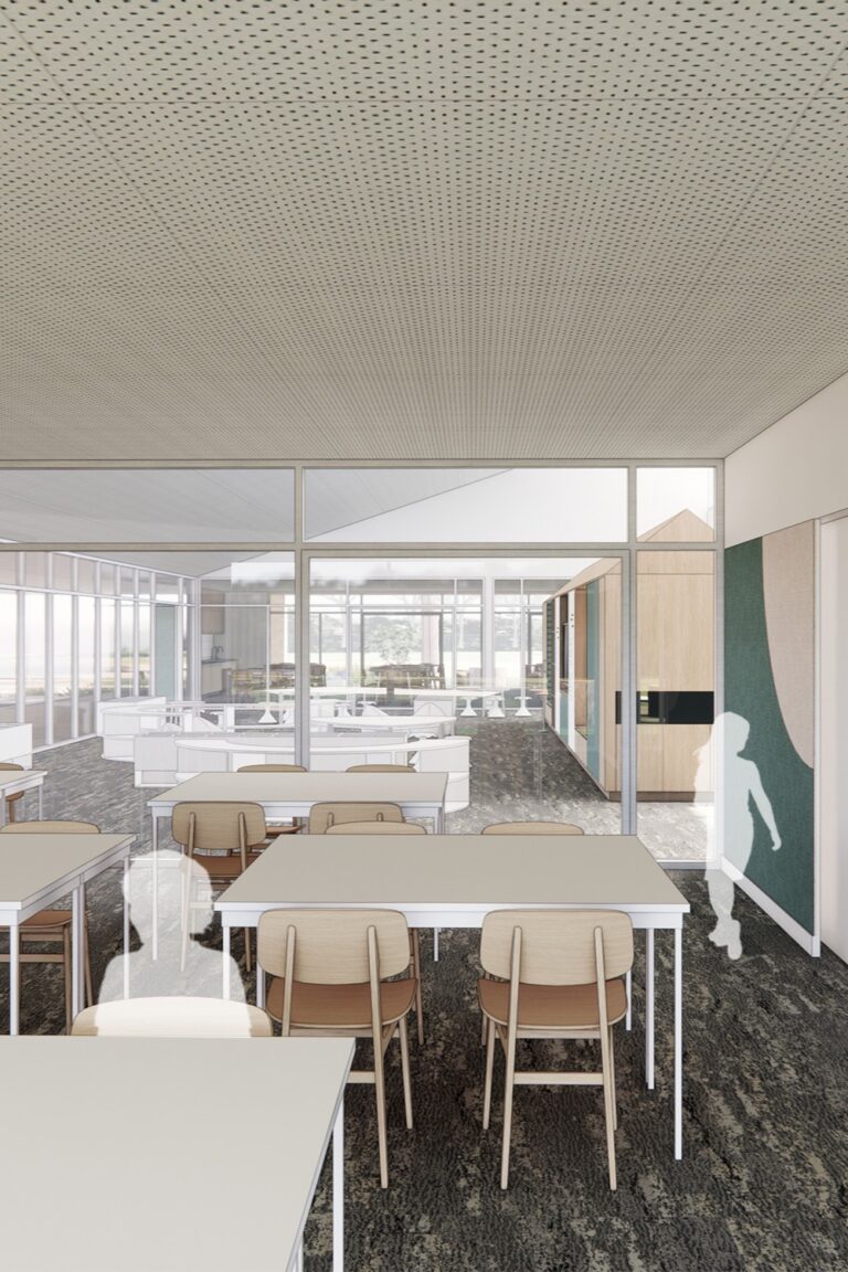 St Thomas More School - Das Studio